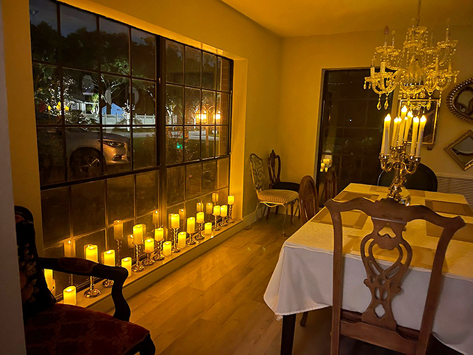 the phantom history house 7