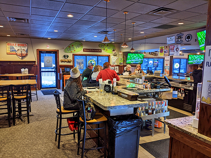 the pickled loon saloon 9