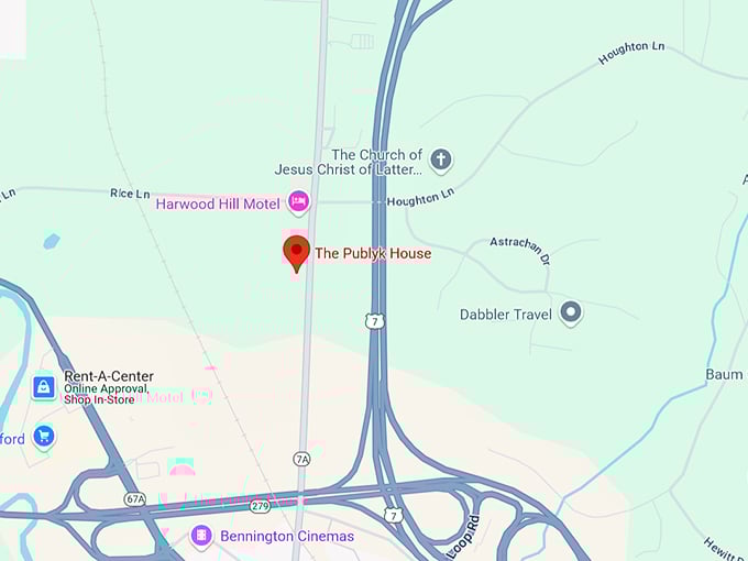 the publyk house 10 map