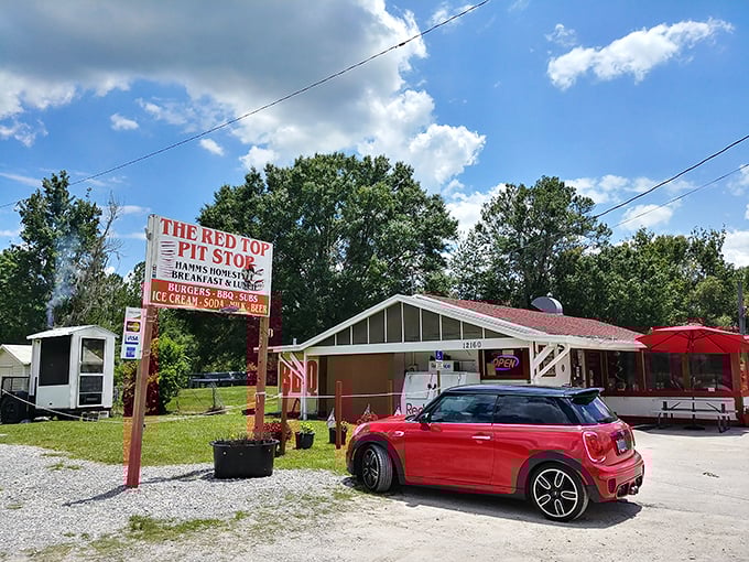 the red top pit stop 1