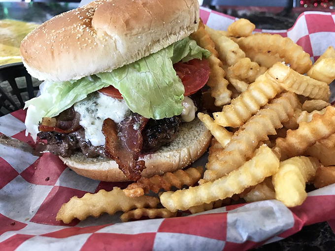 the red top pit stop 4