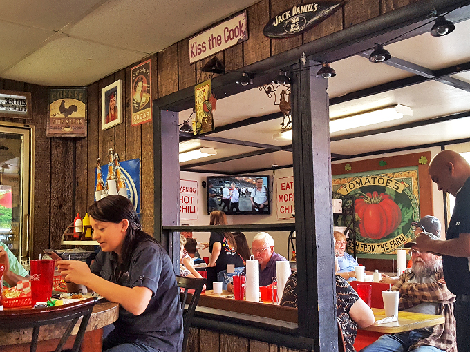 the red top pit stop 5