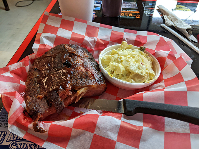 the red top pit stop 5