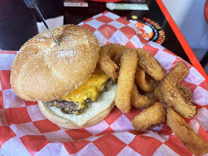 the red top pit stop 5