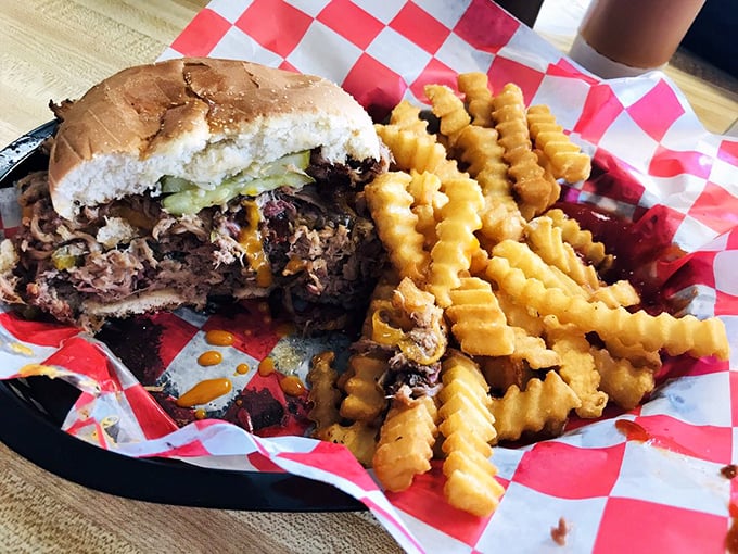 the red top pit stop 5