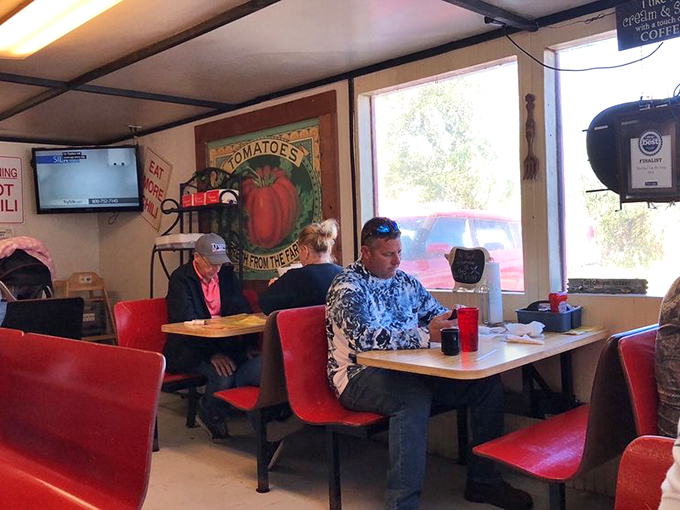 the red top pit stop 6