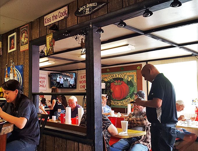 the red top pit stop 7