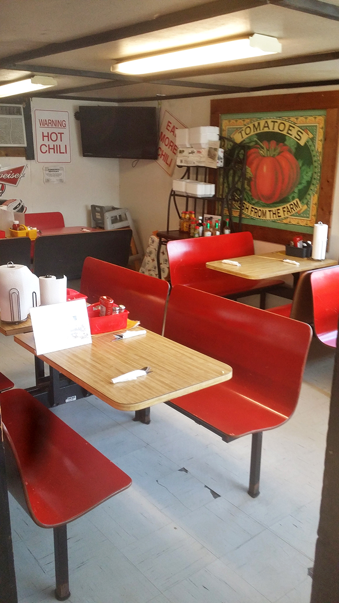 the red top pit stop 8