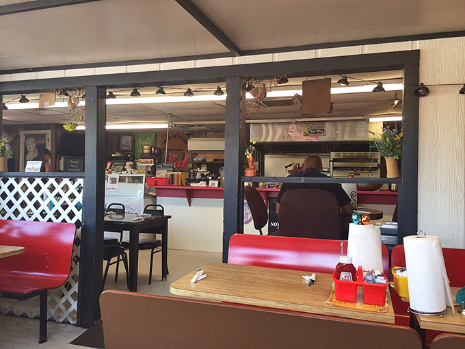 the red top pit stop 8