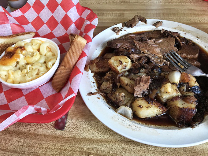 the red top pit stop 9