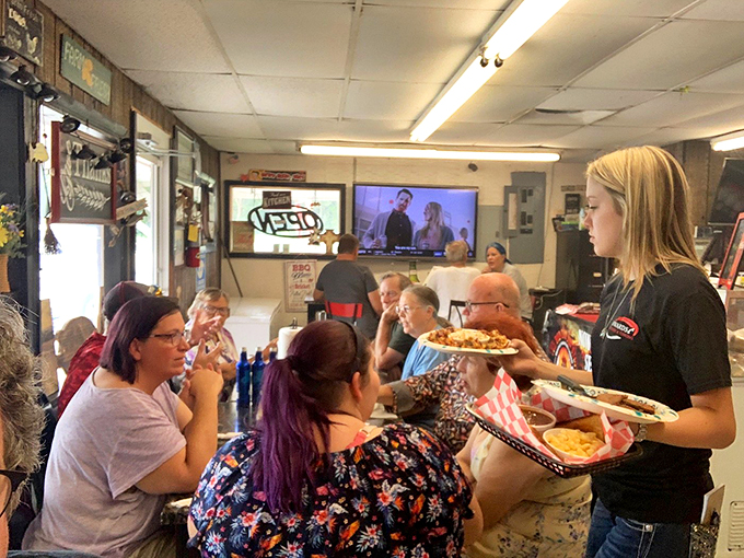 the red top pit stop 9