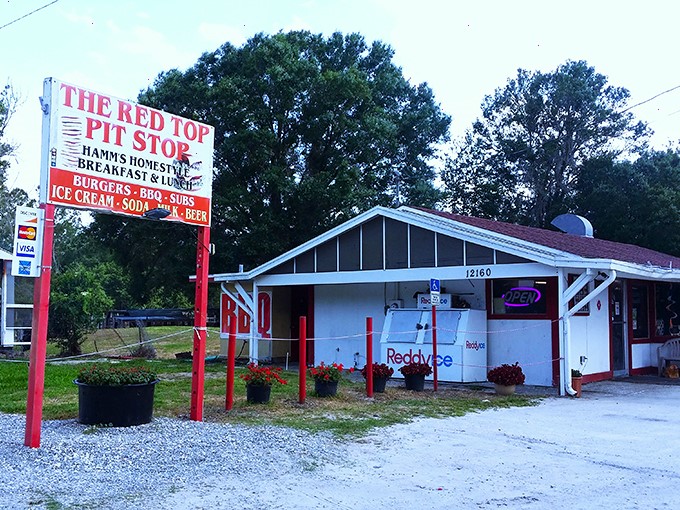 the red top pit stop 1