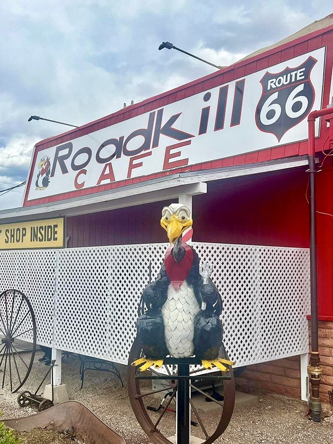 the roadkill cafe o.k. saloon 1