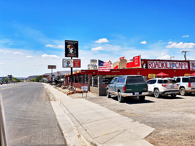 the roadkill cafe o.k. saloon 6