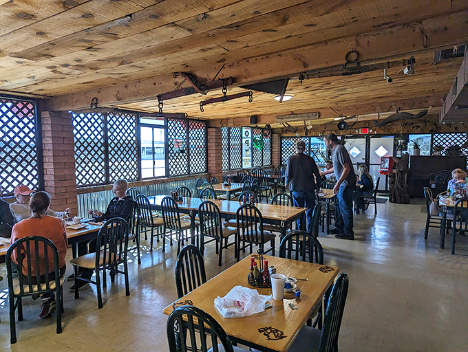 the roadkill cafe o.k. saloon 7