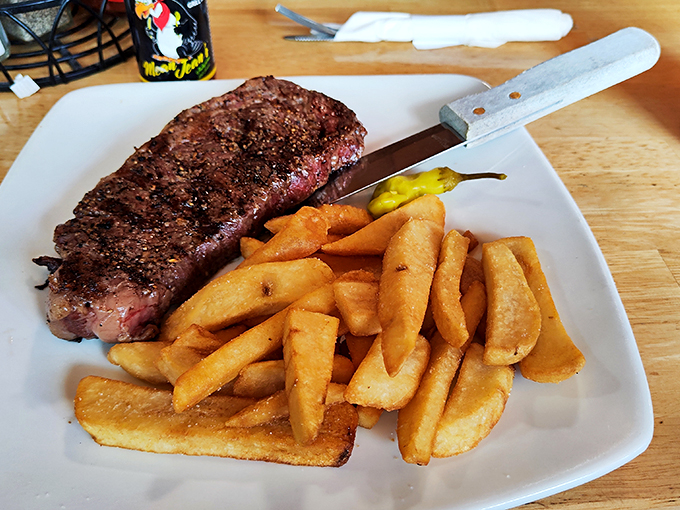 the roadkill cafe o.k. saloon 8