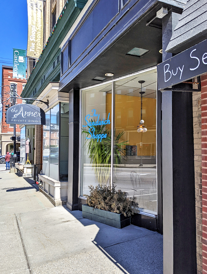 the sandwich shoppe 1