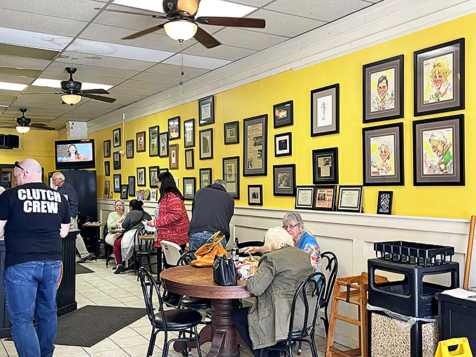 the sandwich shoppe 9