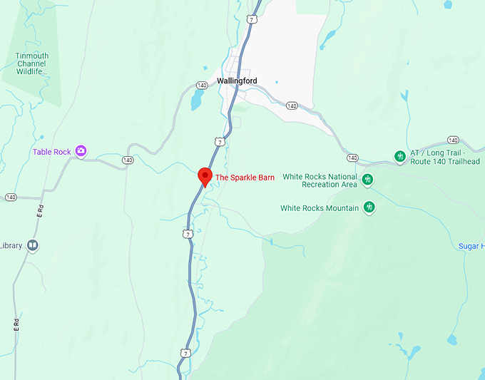 the sparkle barn 10 map
