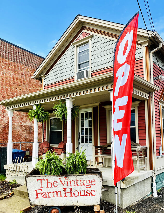 the vintage farm house 1