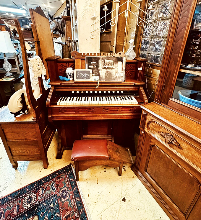 the vintage farm house 6