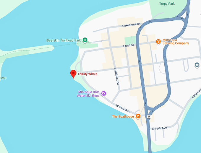 thirsty whale 10 map