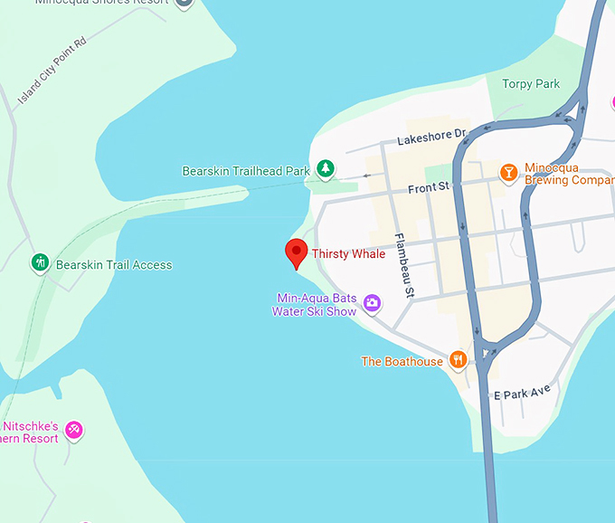 thirsty whale 10 map