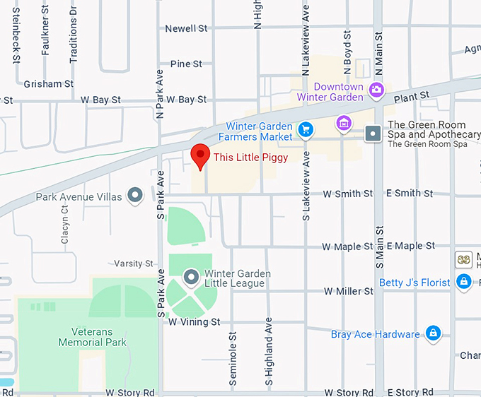 this little piggy at plant street market 10 map