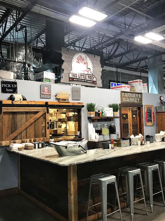 this little piggy at plant street market 2