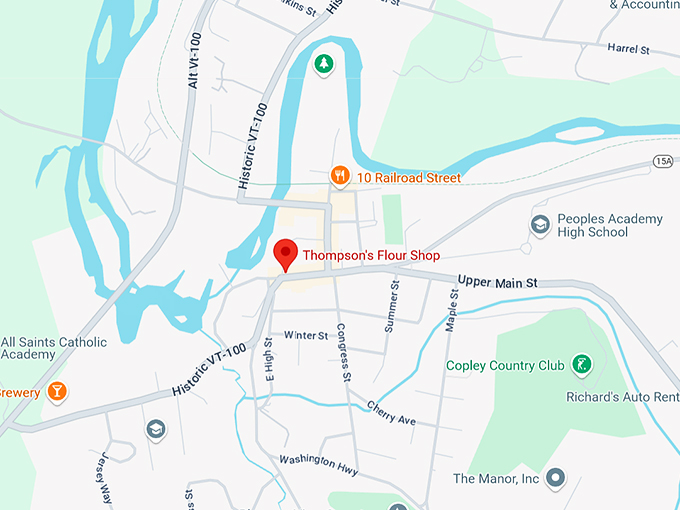 thompson's flour shop 10 map