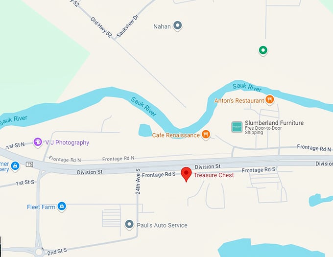 treasure chest 10 map