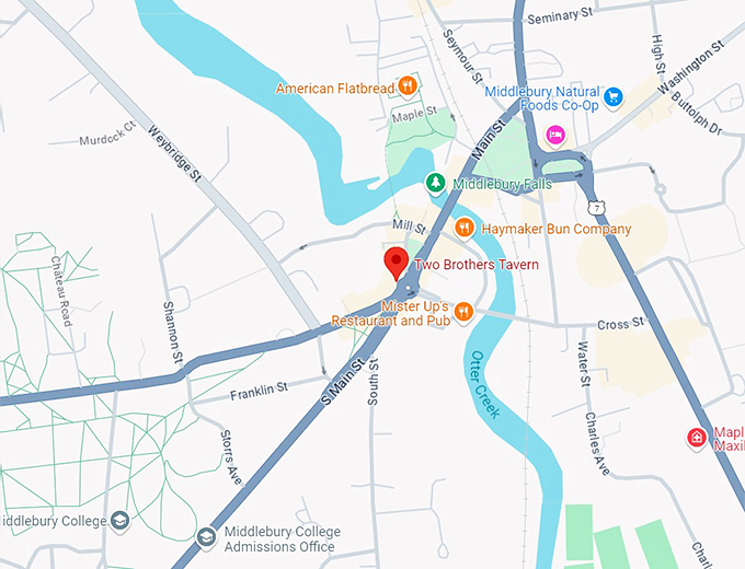 two brothers tavern 10 map