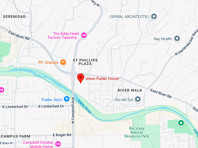 union public house 10 map