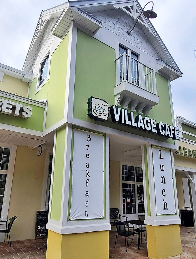 village cafe 1