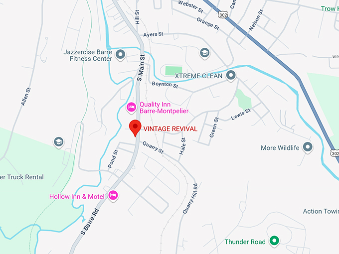 vintage revival barre 10 map