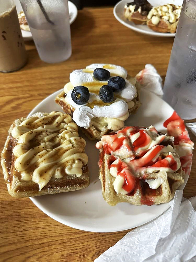 waffle o waffle 9