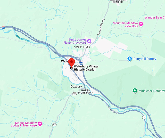 waterbury&rsquo;s historic downtown 10 map