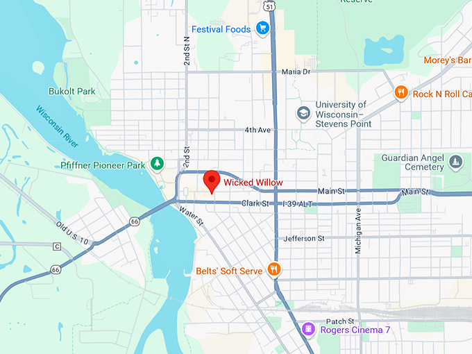wicked willow 10 map