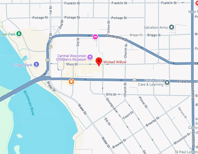 wicked willow 10 map