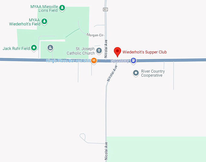 wiederholt's supper club 10 map