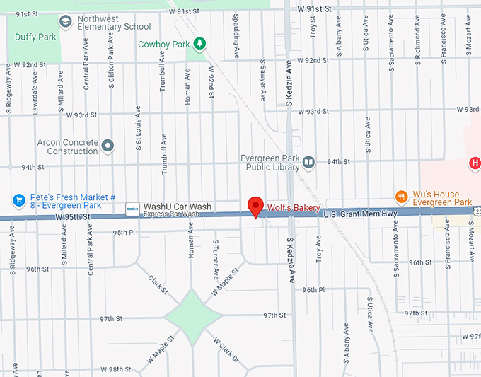 wolf's bakery 10 map