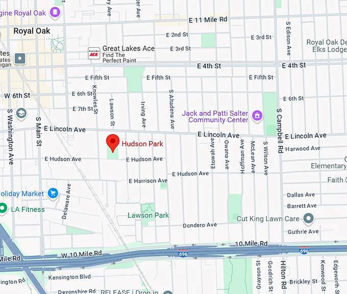 world&rsquo;s largest square knot map