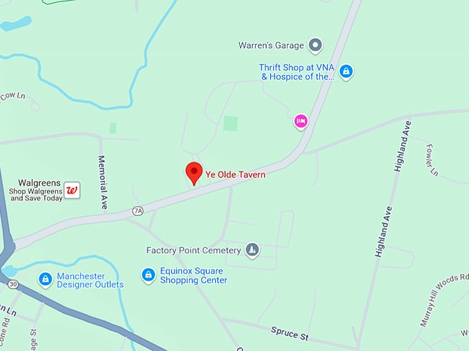 ye olde tavern 10 map