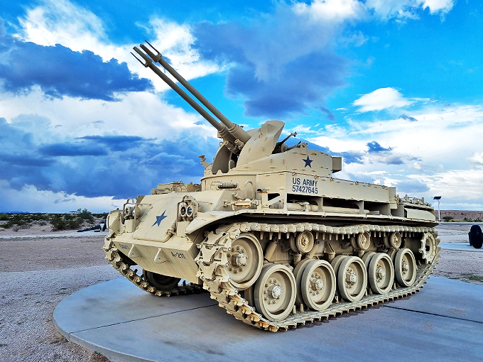 yuma proving grounds open air museum 4