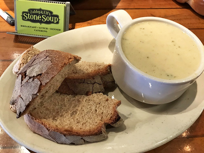 zabby & elf's stone soup 9