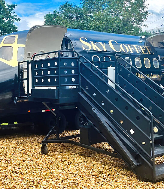 airlines coffee shop florida ftr