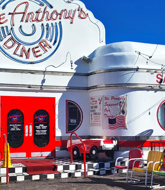 arizona retro themed diner ftr