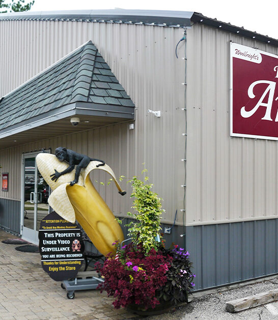 big antique store wisconsin ftr