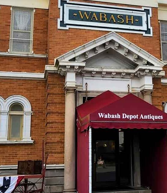 big illinois antique store ftr