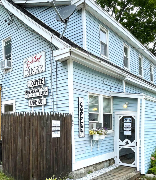 blueberry pancakes maine diner ftr
